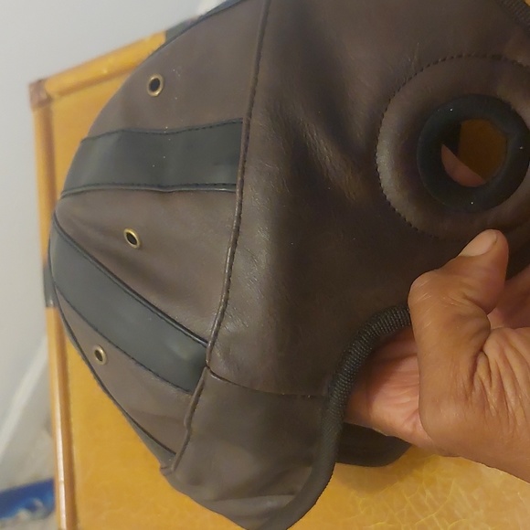 Other | Vintage Style Leatherhead Football Helmet | Poshmark